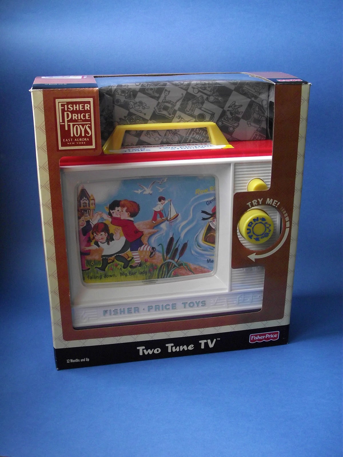 Neil Youngs Spielzeug-TV vom Rebel Content Tourposter