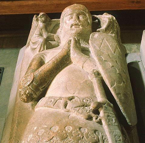 Dianne's Medieval Writing: What's With Medieval Tombs? Part 2 Knights