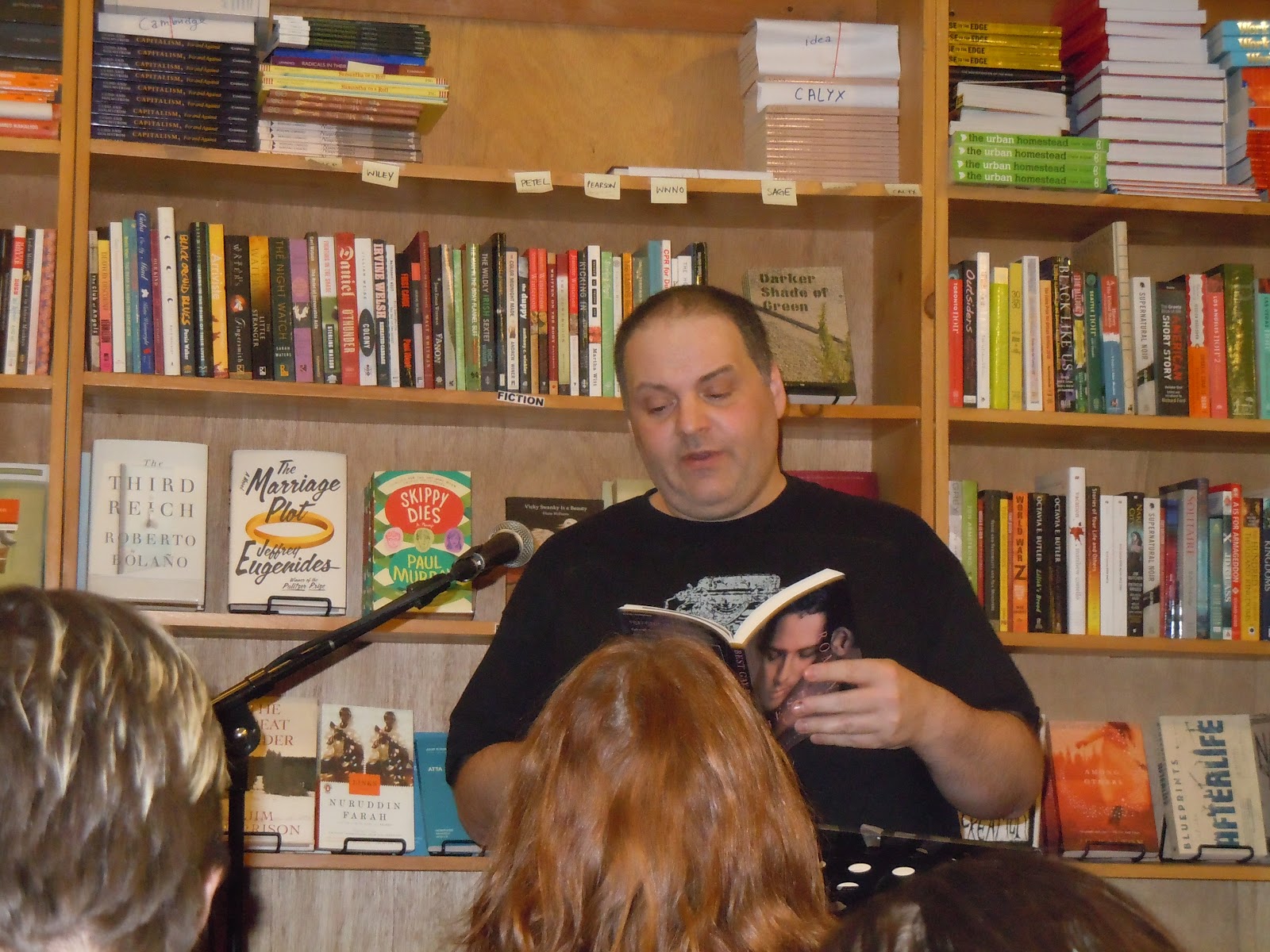 Gregory L. Norris, Writer: February 2012