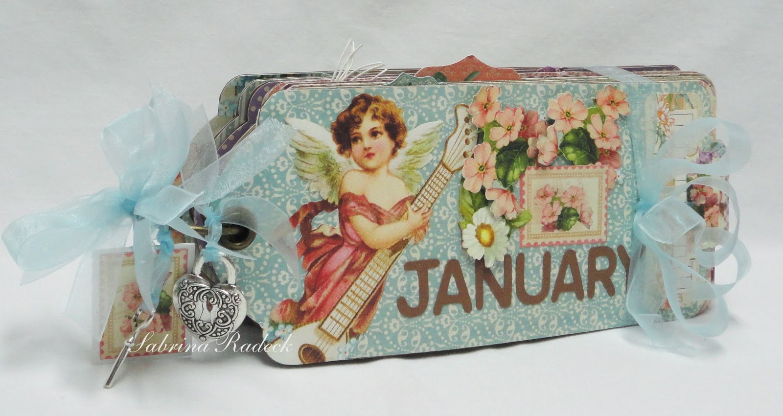 Perpetual Calendar Tag Mini-Album | Aspiring to Creativity