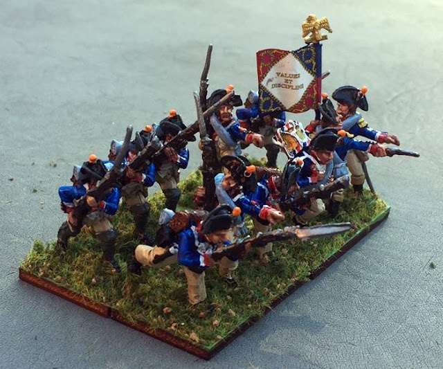 Blunders on the Danube: French Napoleonic Line Infantry in Bicorne, part 1
