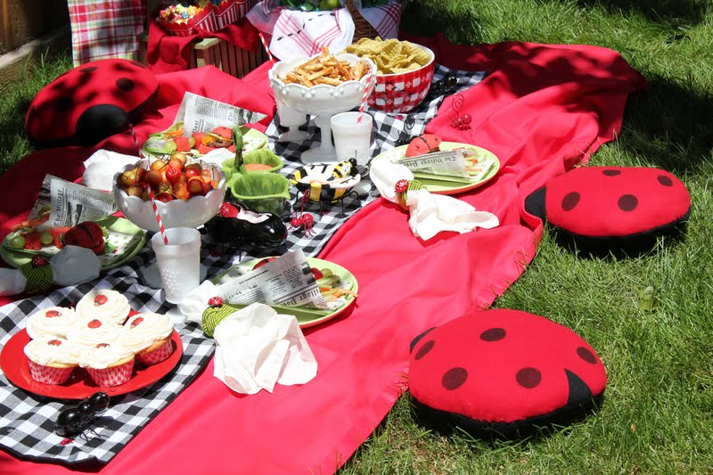 A Little Cuppa Tea: Lady Bug Picnic