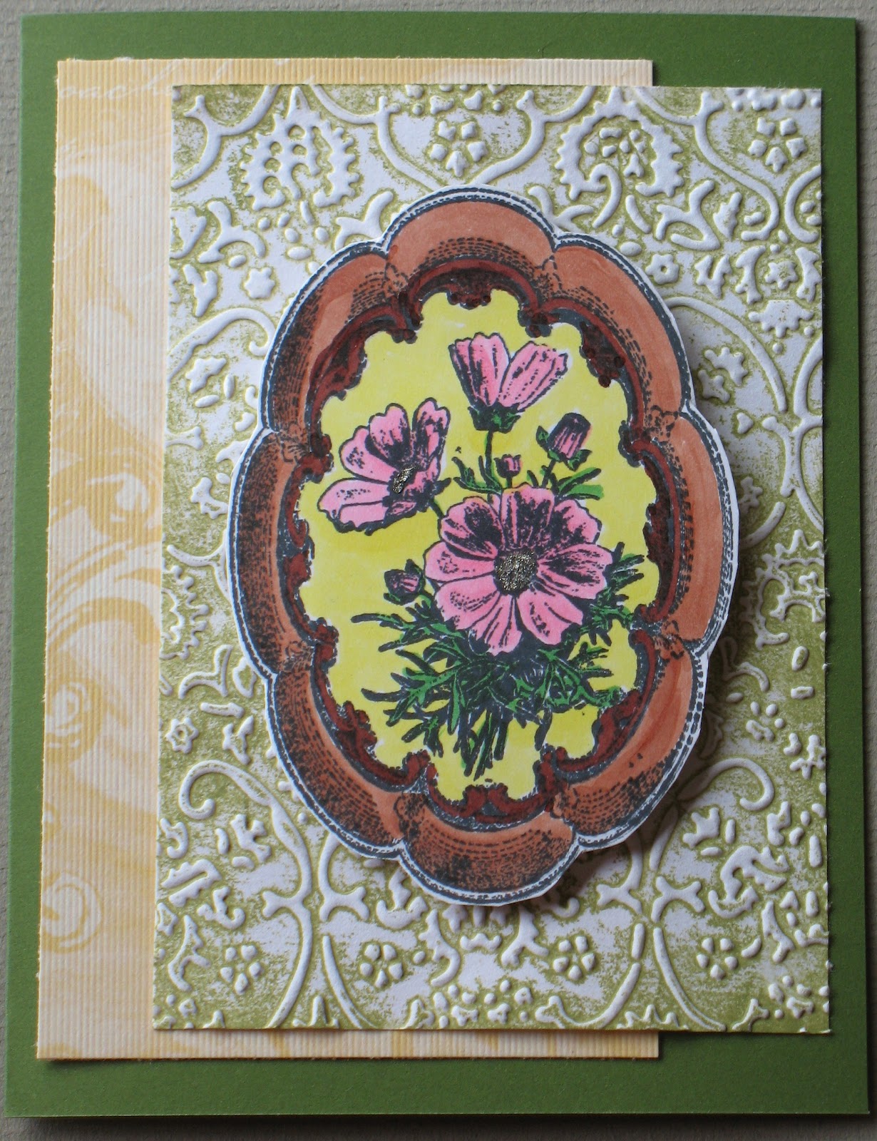 Peg's Crafting Corner: Welcome to the Operation Write Home's Blog Hop