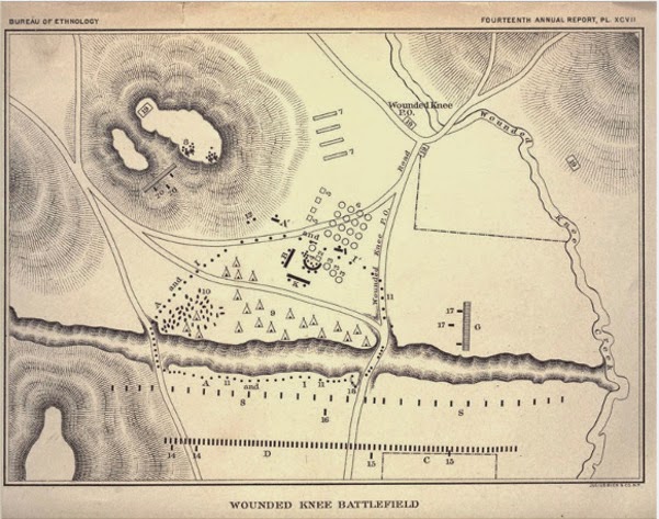 The Mathisen Corollary: The massacre at Wounded Knee: December 29, 1890 ...