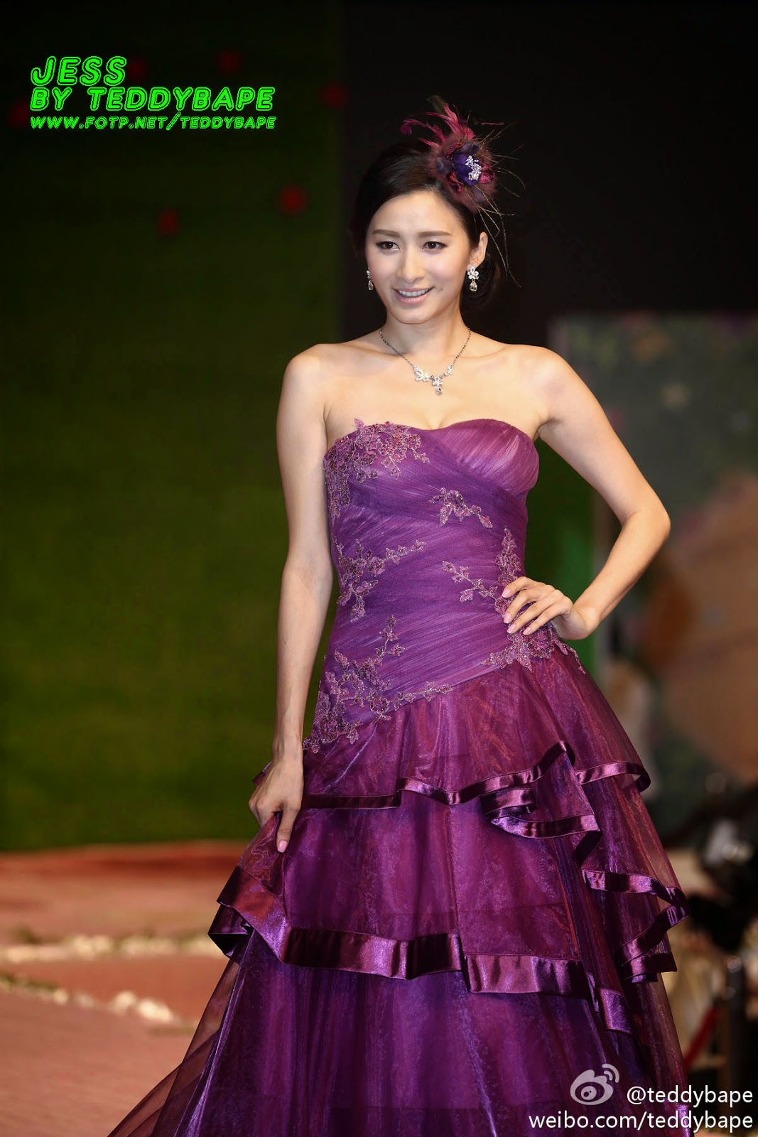 Just TVB Artist: Nancy Wu and Jess Shum Wedding Photos Shotting