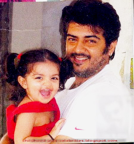 Childhood pictures of Celebrities Actor Actress: Ajith Kumar Childhood ...