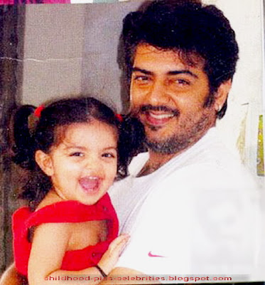 Childhood pictures of Celebrities Actor Actress: Ajith Kumar Childhood ...