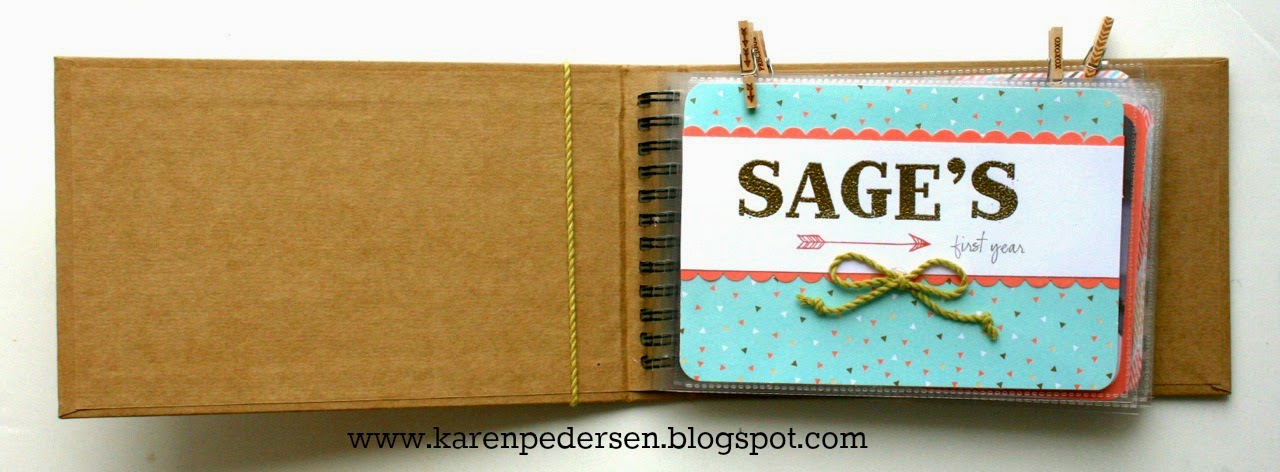 Karen Pedersen: Simply Inspired Blog Hop: Noted Paper Kit