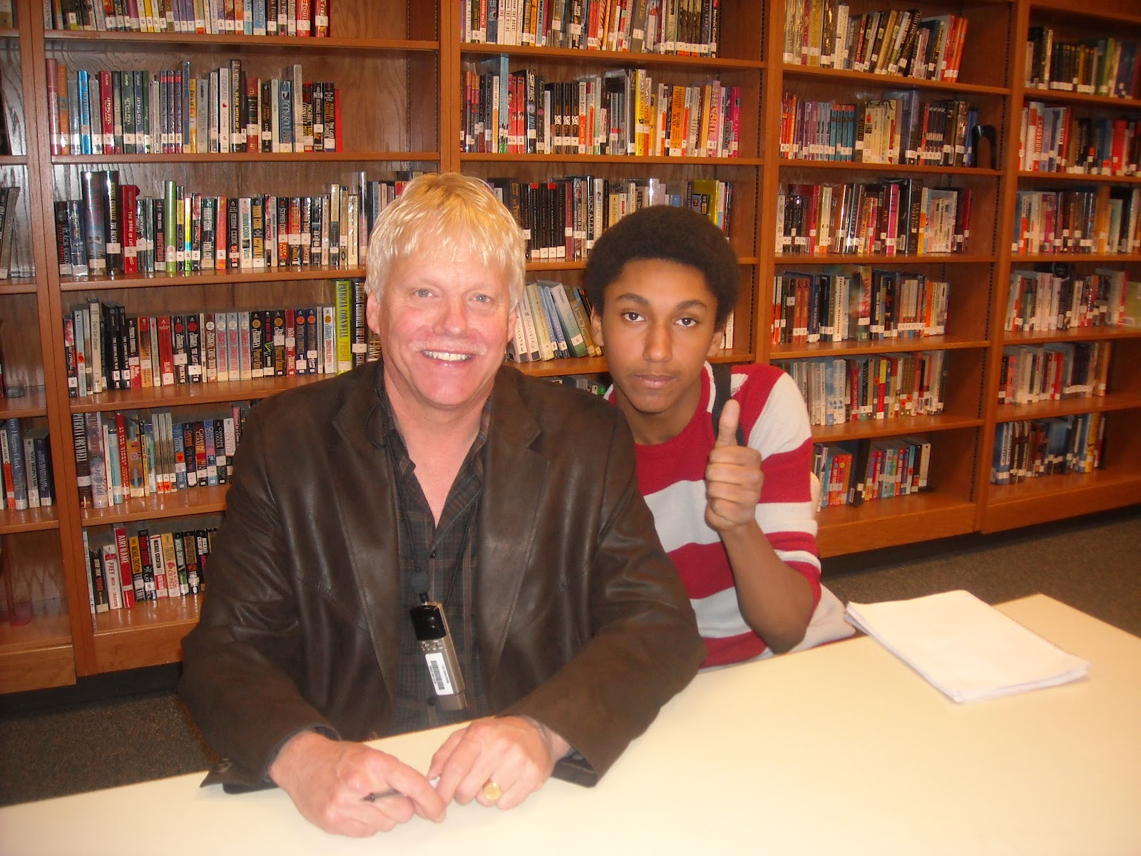 Book Snob: Robert Alexander, author of The Kitchen Boy, visits South High!