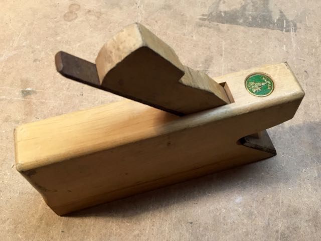 Blue Spruce Woodshop: Planes with Green Medallions