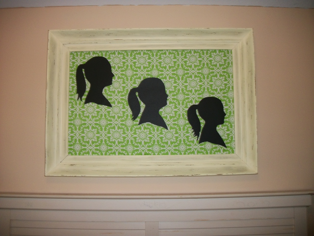 Long Live Creativity: Silhouette Display