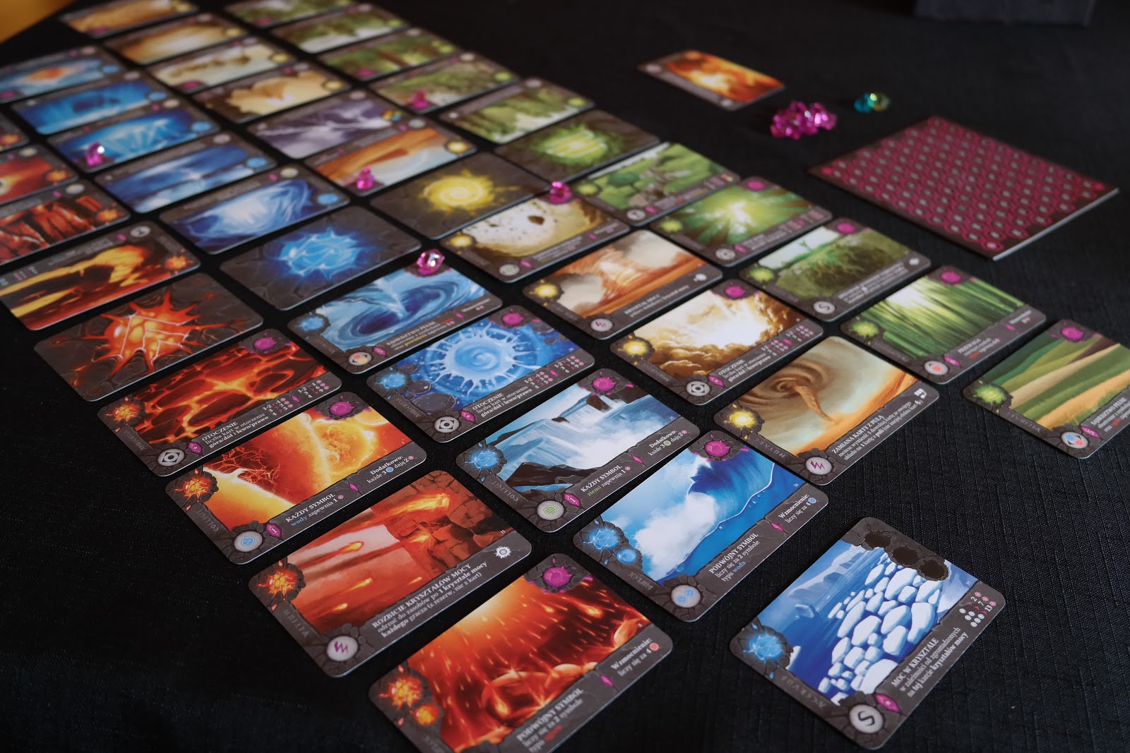 Elementum. Recenzja gry od wydawnictwa Quantum Games | for2players.pl