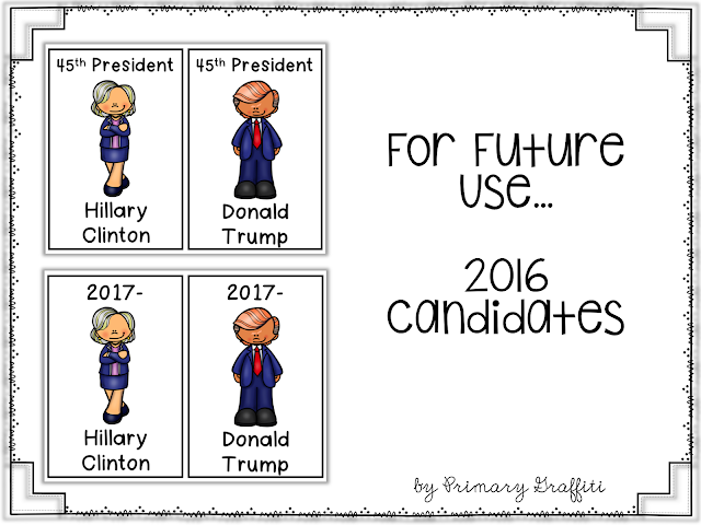 Primary Graffiti: Duck for President {Election Book Companion}