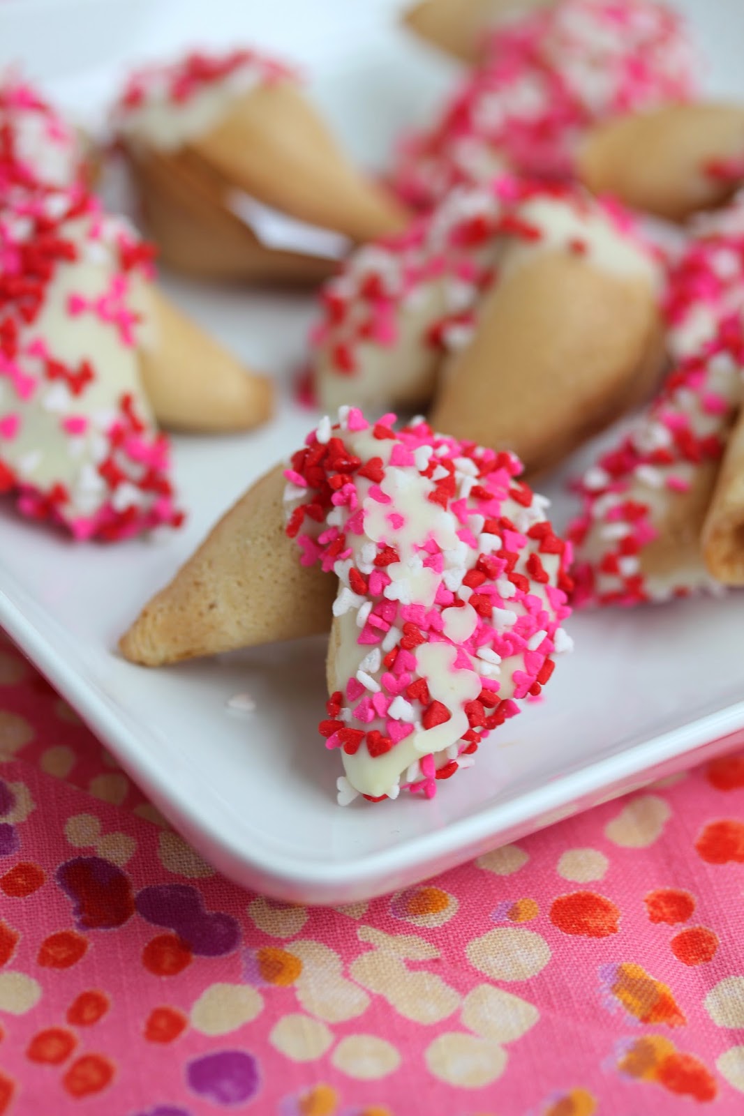 Your Southern Peach: Valentine's Day Fortune Cookies