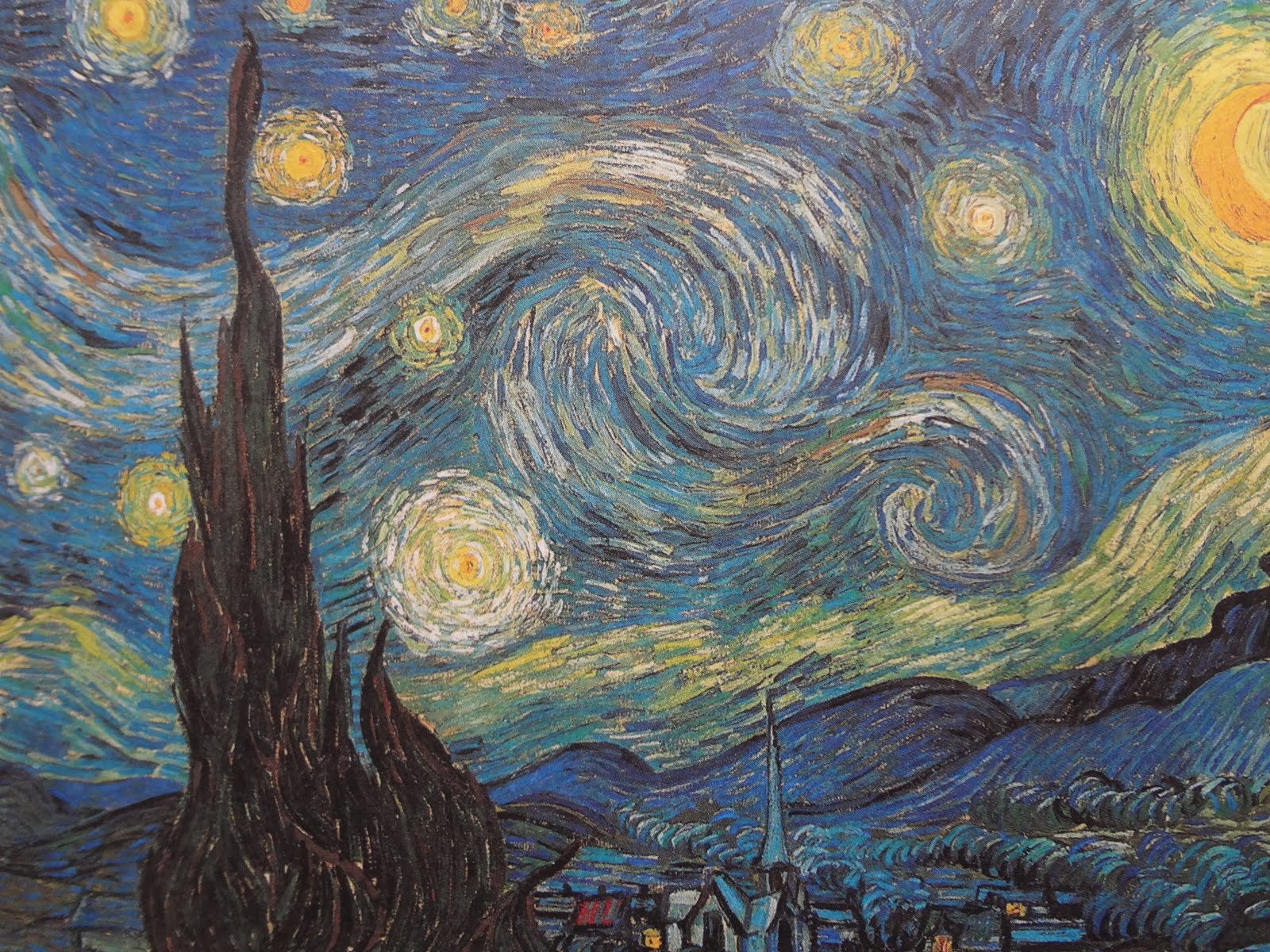 It's all about stories!: BOOK REVIEW | Vincent's Starry Night - A ...