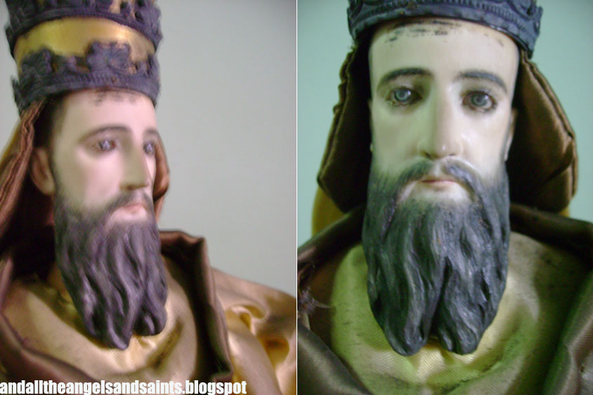 AND ALL THE ANGELS AND SAINTS: 72. Find of the Year: A SAN PIO QUINTO ...