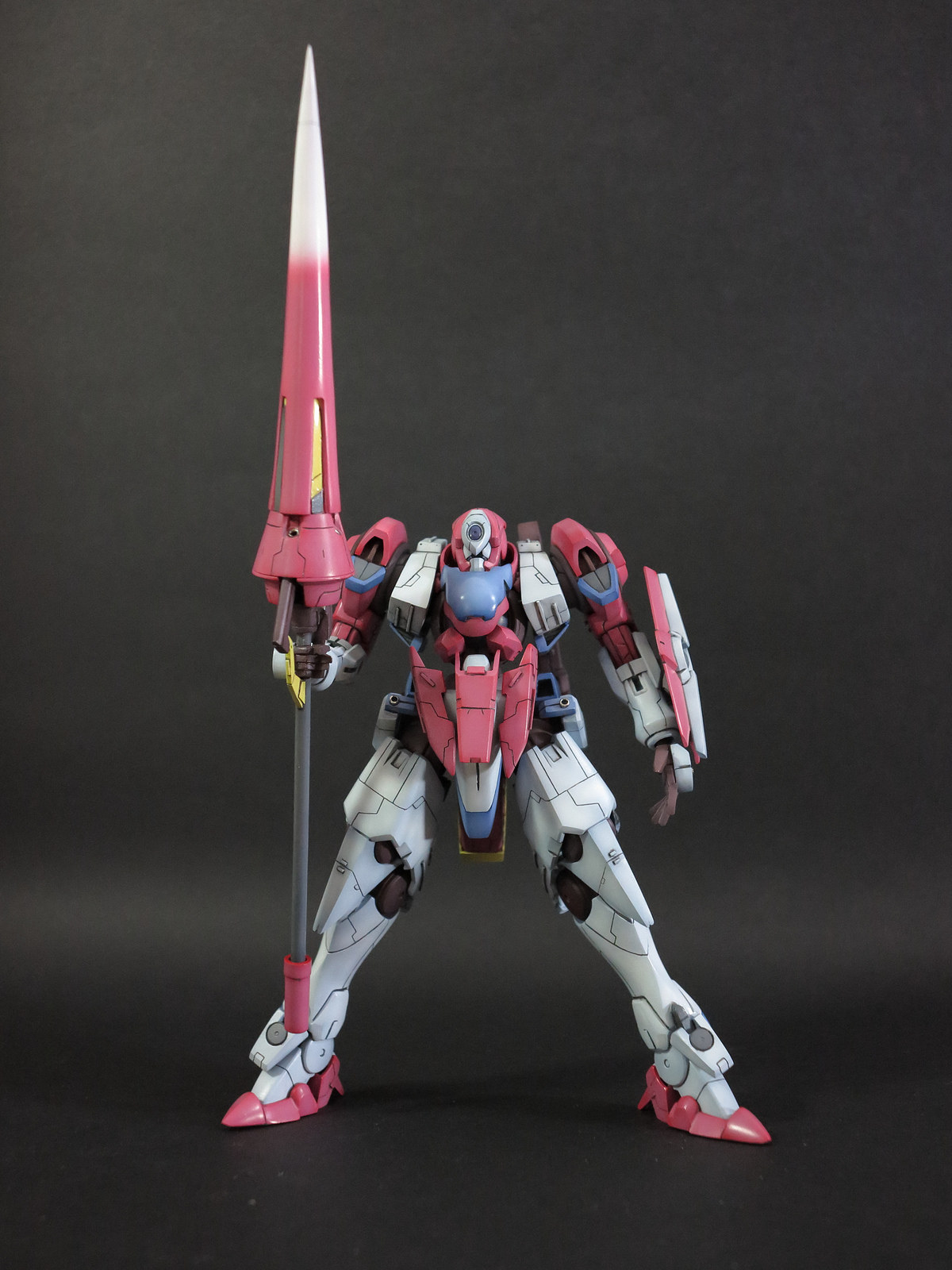 GUNDAM GUY: 1/144 GN-X [Red, White & Blue] - Customized Build