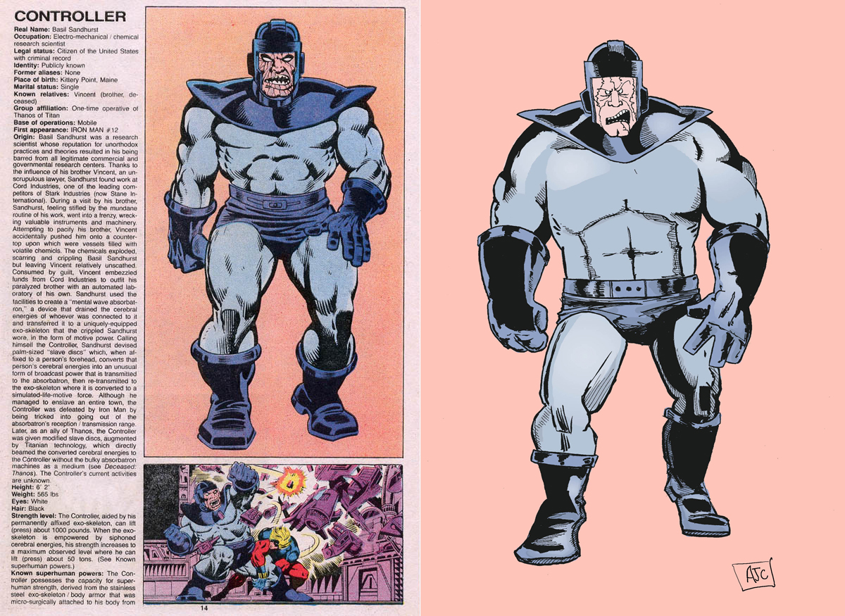 The Official Handbook to the Marvel Universe - REDUX Edition ...