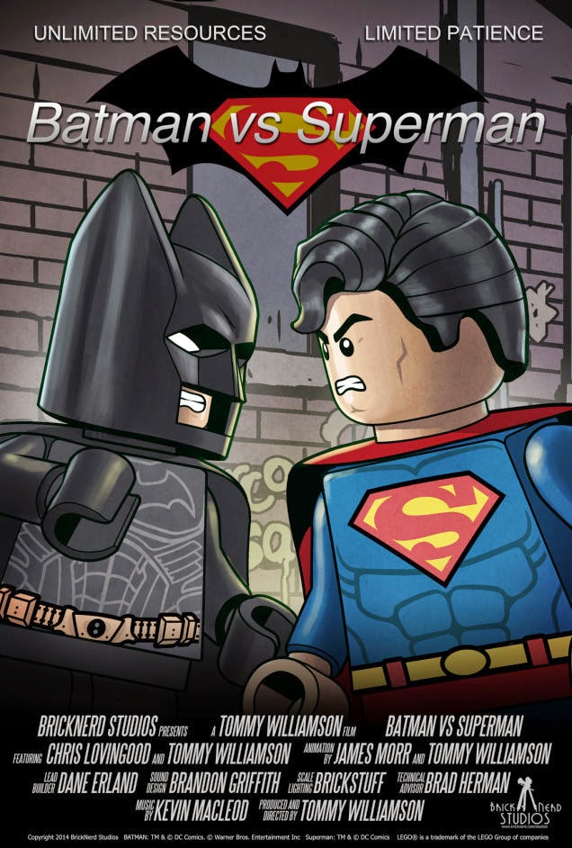 Animated Film Reviews: Batman vs. Superman, Lego Style