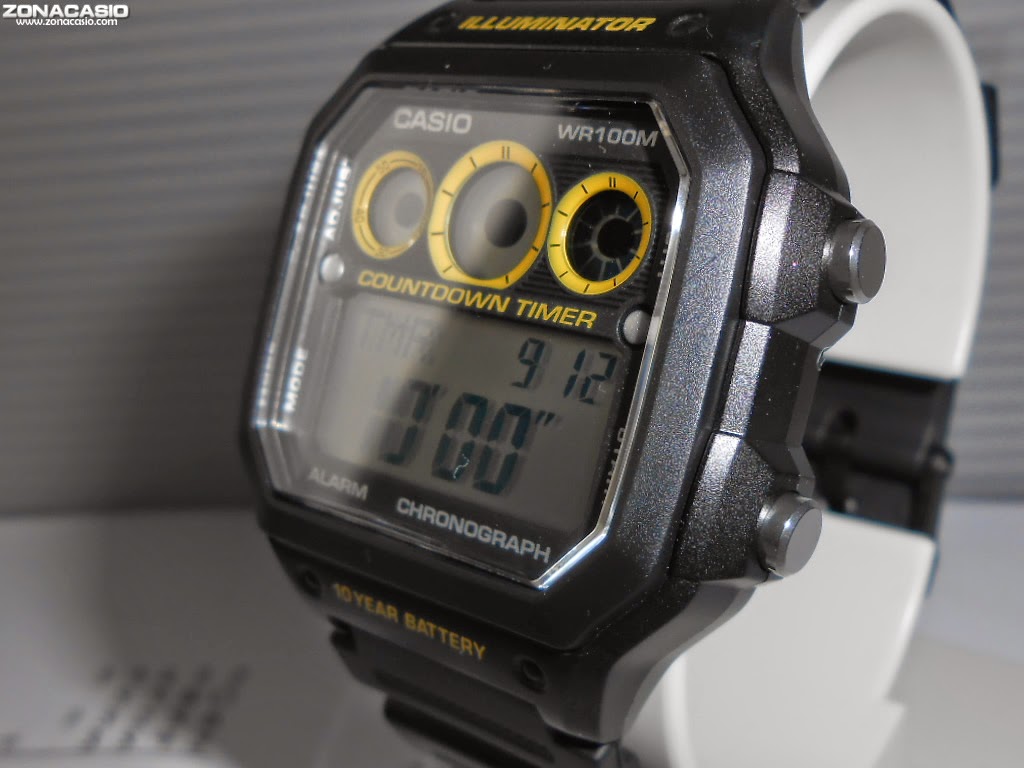 Zona Casio: Prueba: Casio AE-1300. Echa cuentas