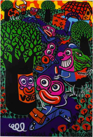 Histoire des arts: Hervé Di Rosa