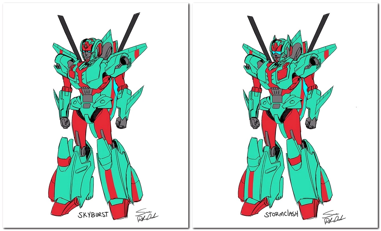 Transformers Power Core Combiners @ PCCombiners.blogspot.com: IDW ...