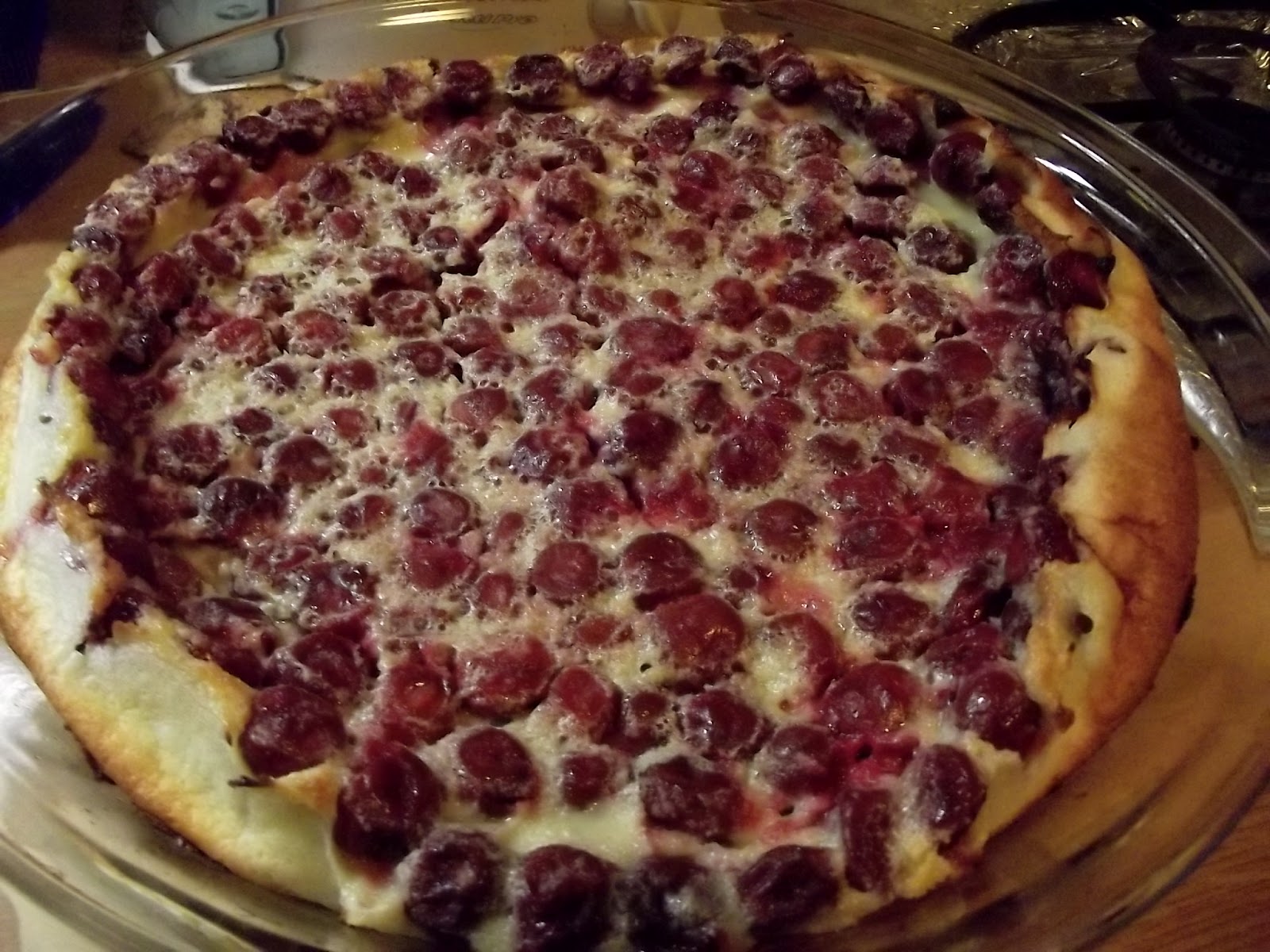 Ieşirea din sertar: Desert tradiţional franţuzesc - clafoutis cu vişine!