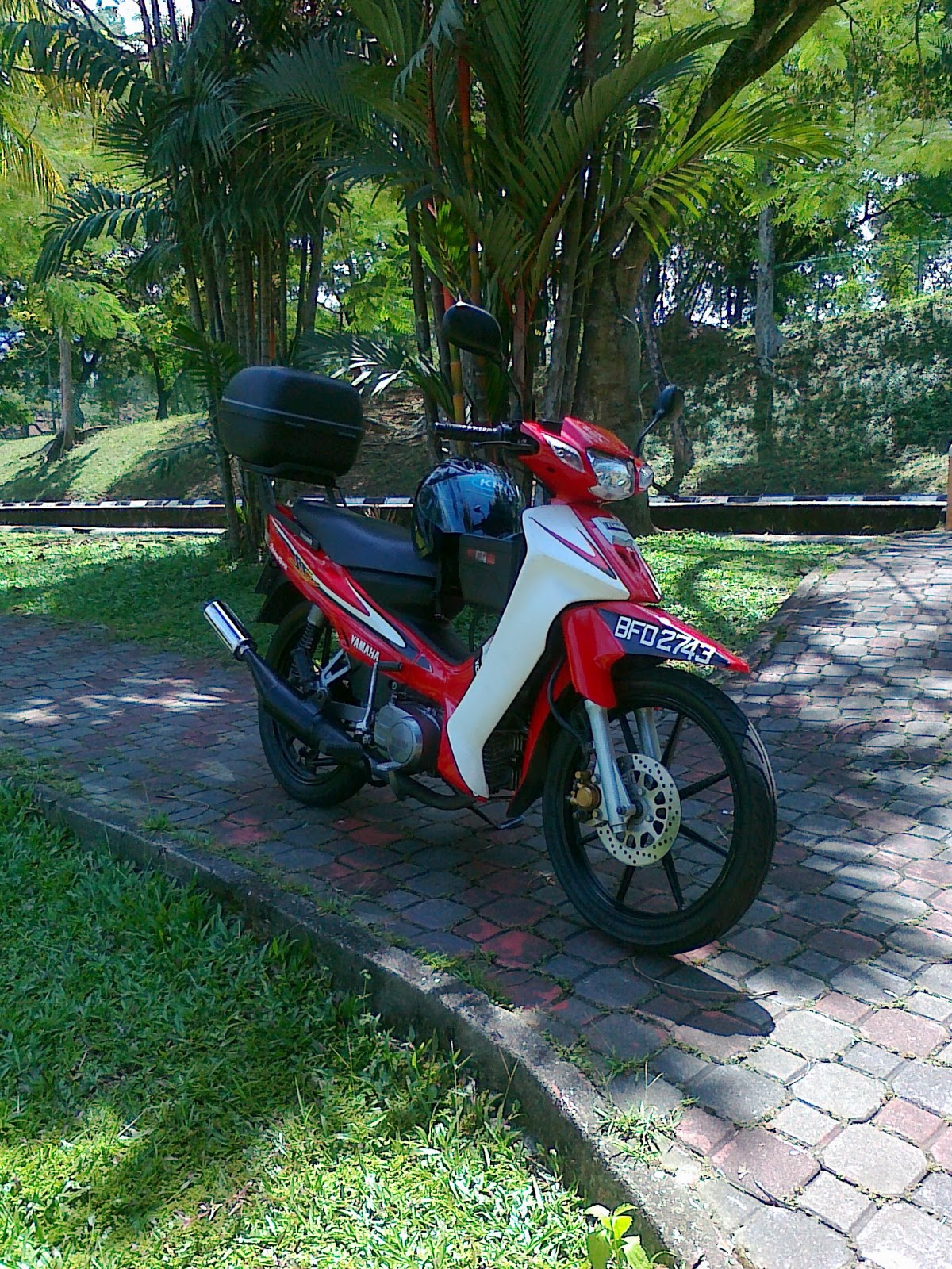 Info 17 : Yamaha SS & SS TWO kesayanganku....