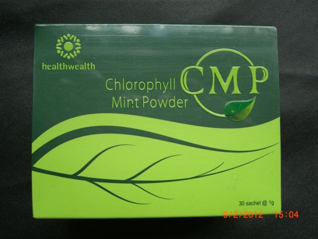 CMP - Chlorophyll Mint Powder ~ tokobagus 77