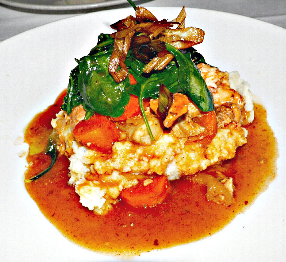 For the Love of Food! : Chef Adrianne's Vineyard Restaurant & Wine Bar