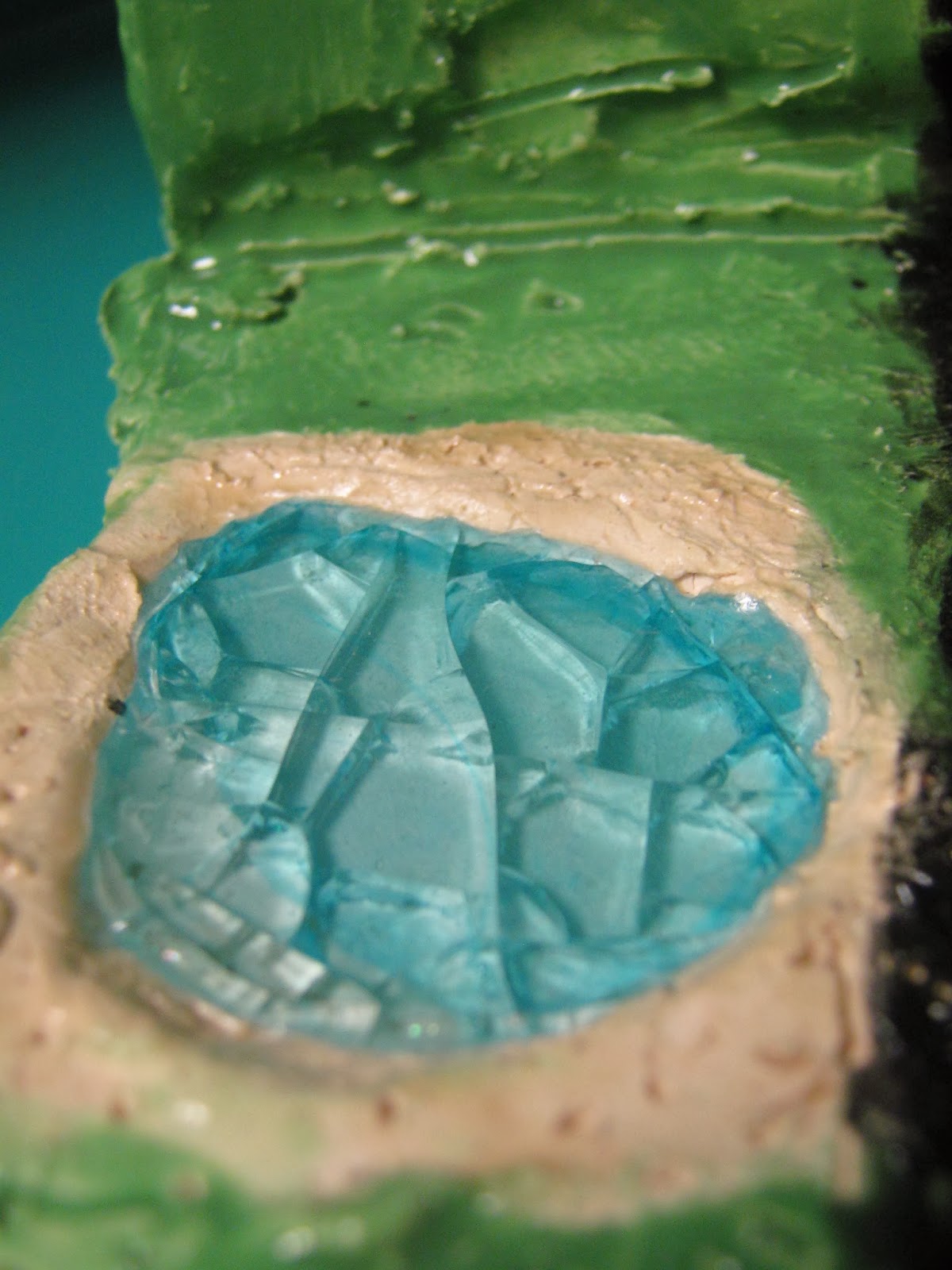 Erin School Art Gallery: Ceramic Layered Landscapes
