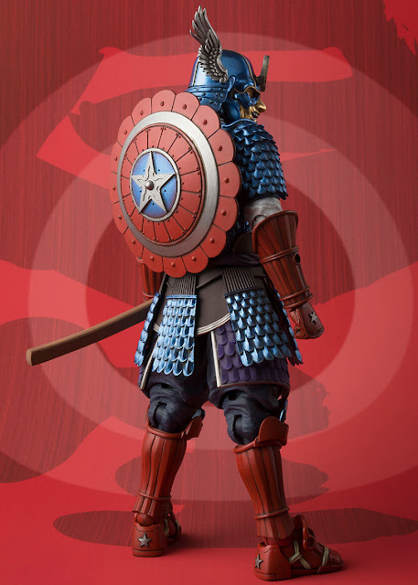 toyhaven: Bandai Tamashii Exclusive Marvel Manga Realization Samurai ...