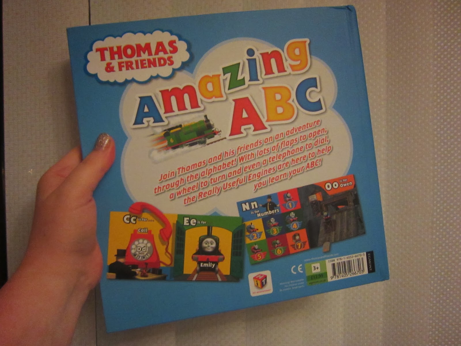 Jelly Rose: Thomas & Friends Amazing ABC Book REVIEW