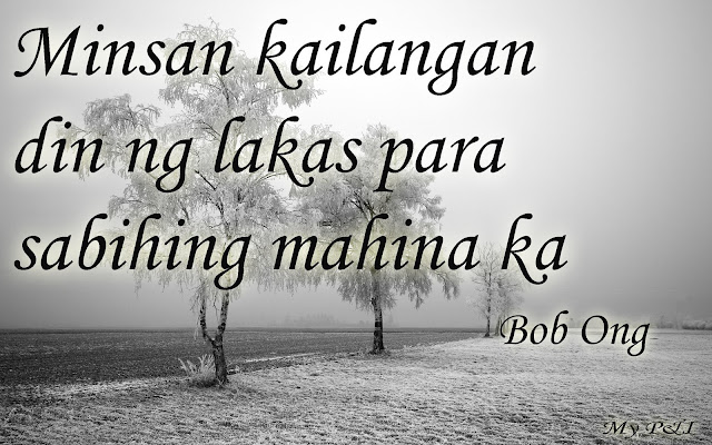Bob Ong quotes: Motivational