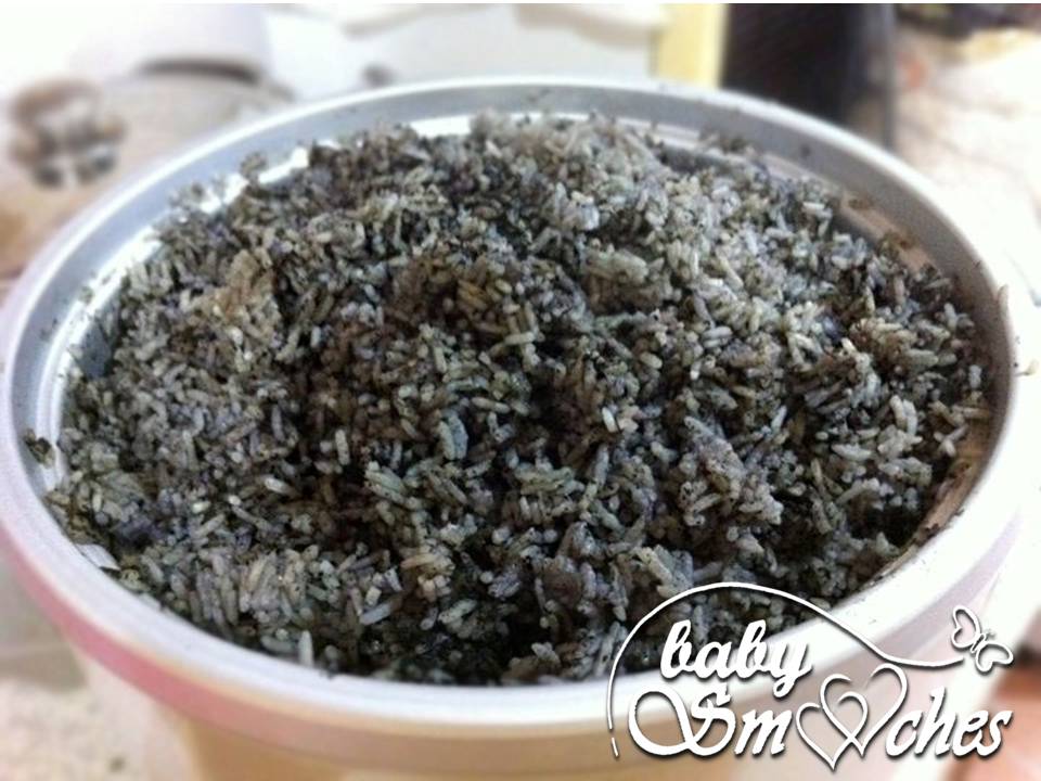 BabySmooches: "Khao Jam" (Nasi Kerabu)