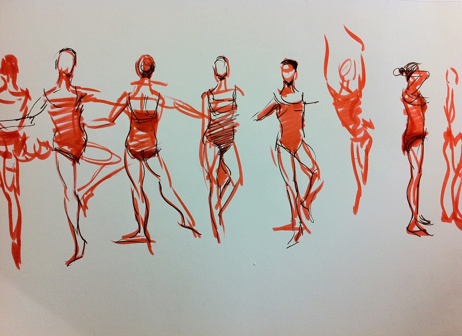 Sketching at the English National Ballet School | Urban Sketchers