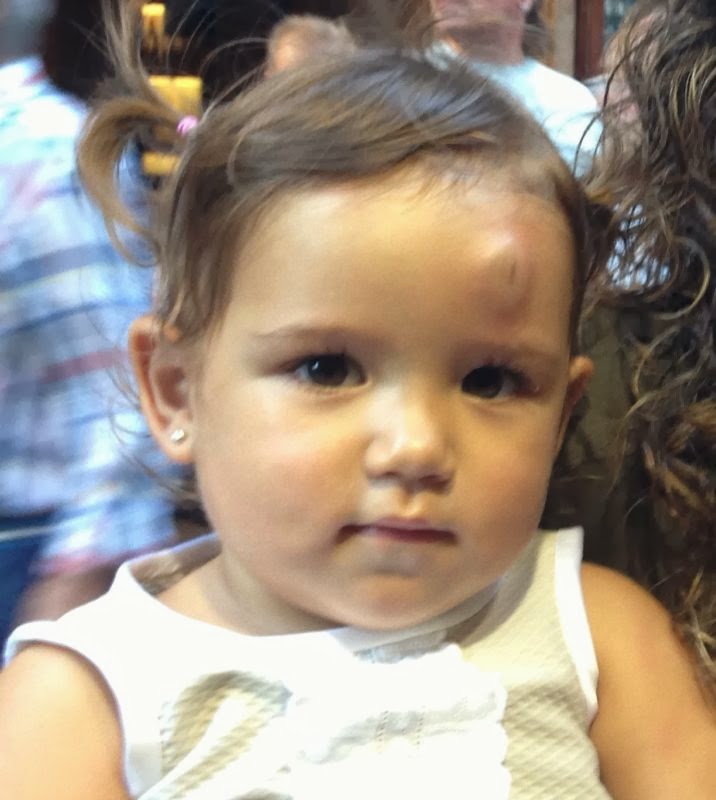 cocoylasprincesas: MI PRIMER VESTIDO Y EL PRIMER CHICHON DE DANIELA