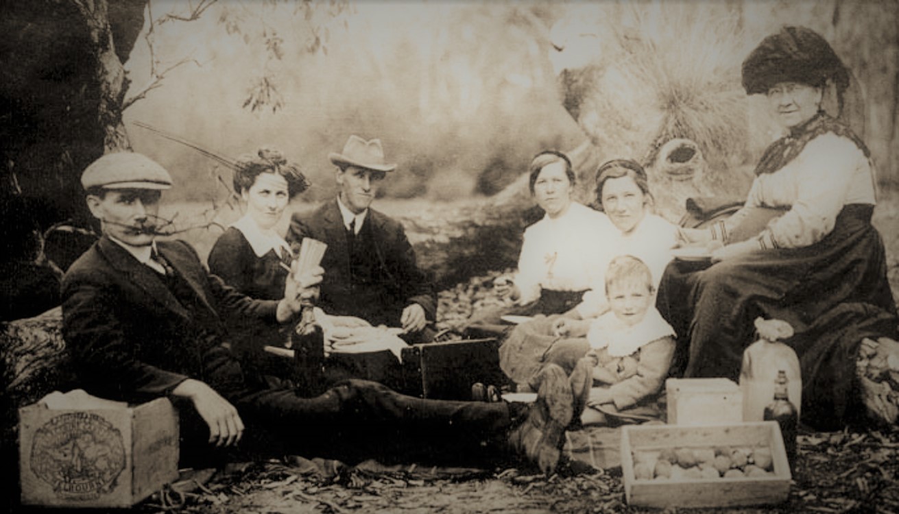 The Behrens Family: Alice Powrie