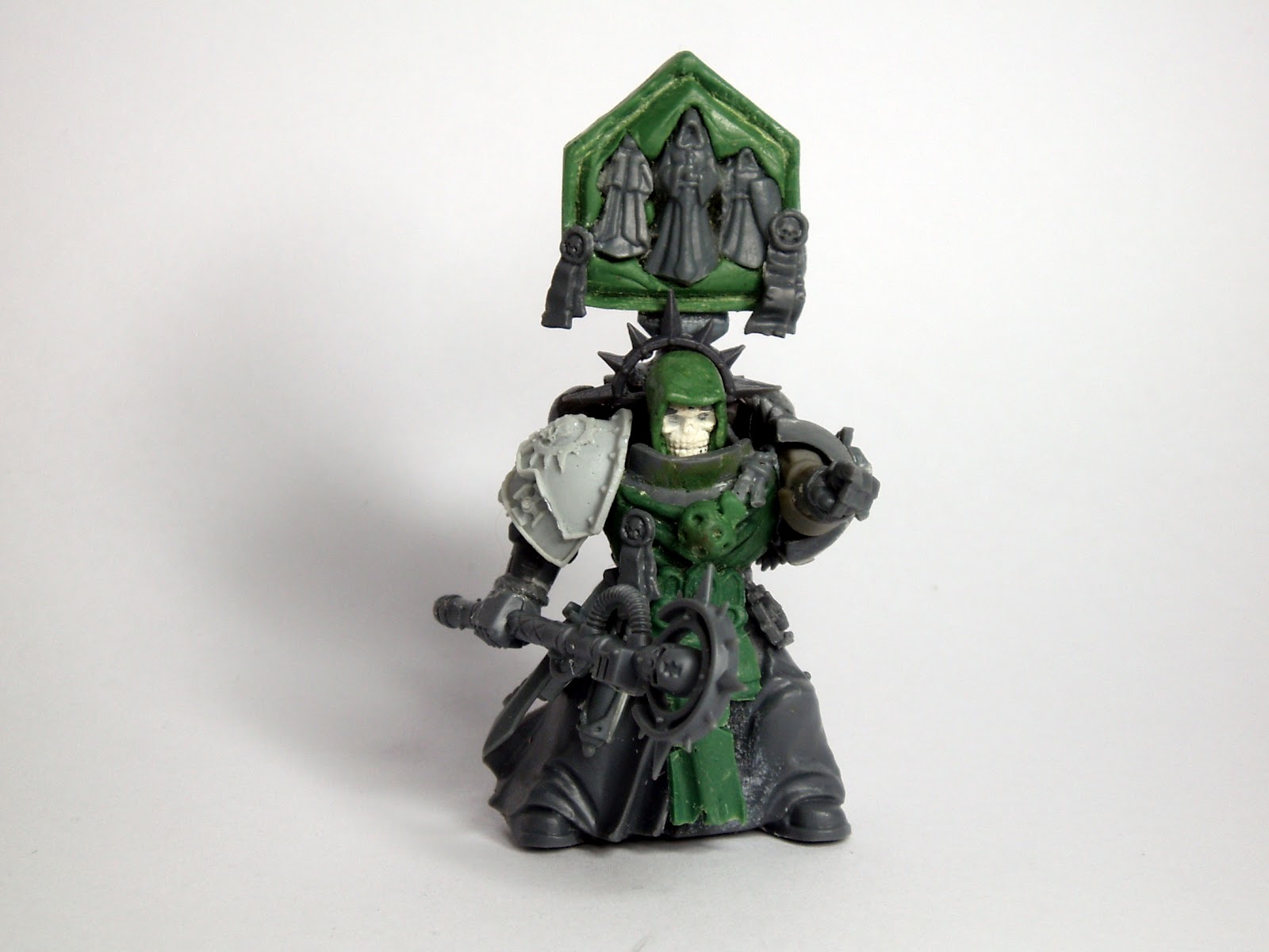 Aurelius Legion: 40k Dark Angels Chaplain Conversion Finished