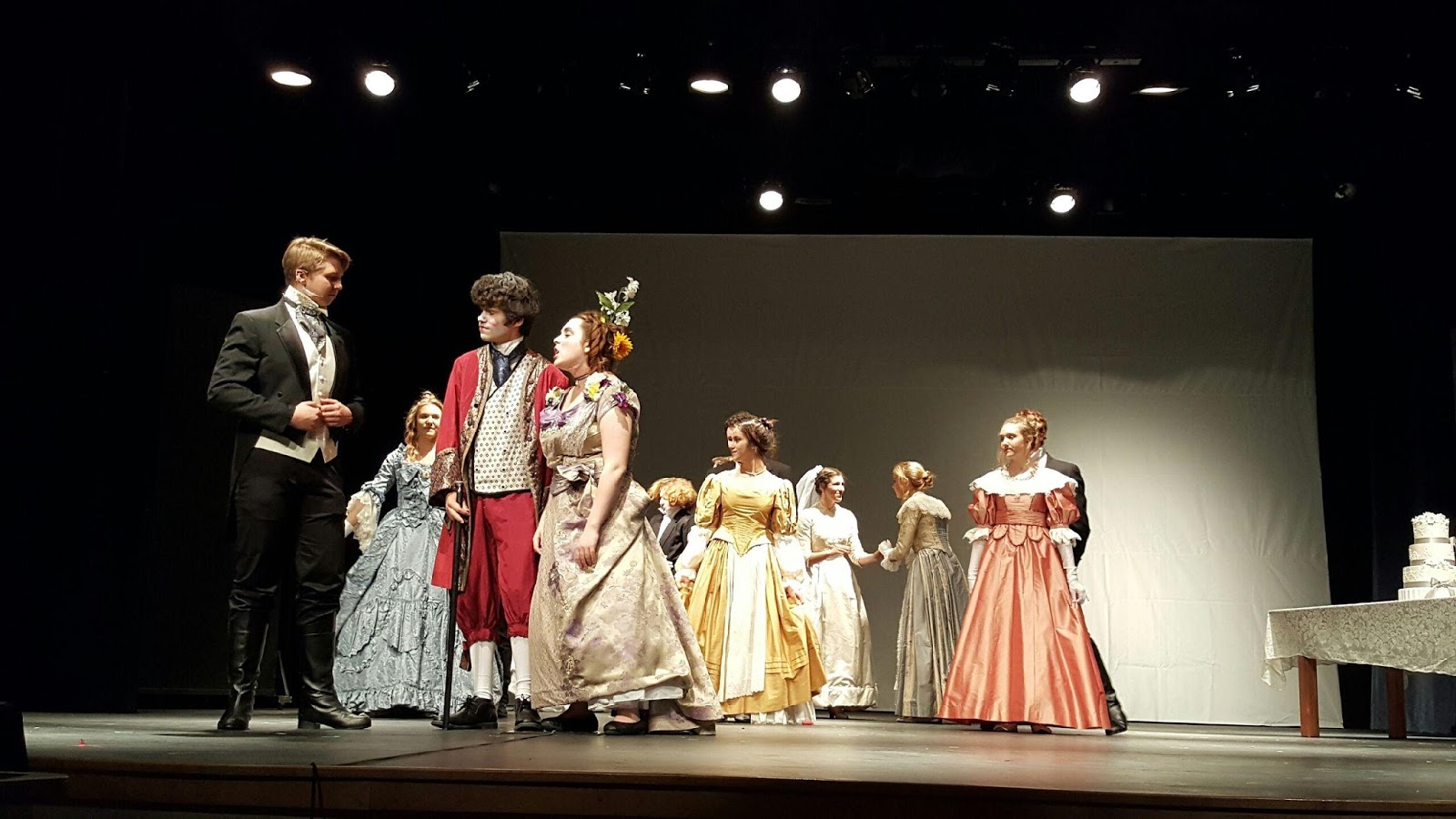 NCS Musical Theatre : Dress Rehearsal Pictures