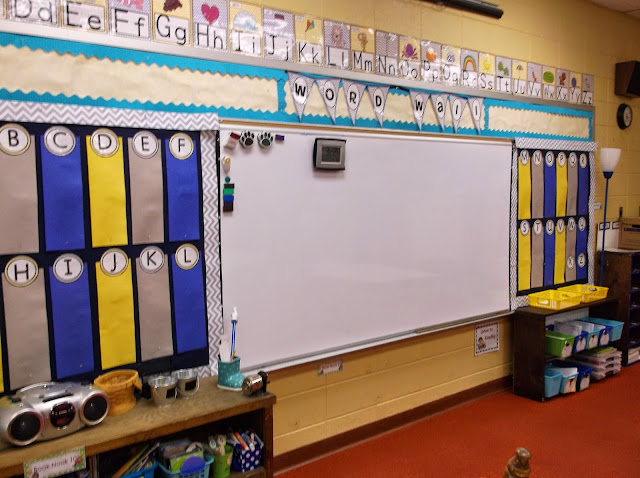 Booky4First: Classroom Tour