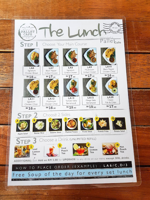 Pallet Cafe @ Sungai Petani, Kedah - Crisp of Life - Penang Food ...