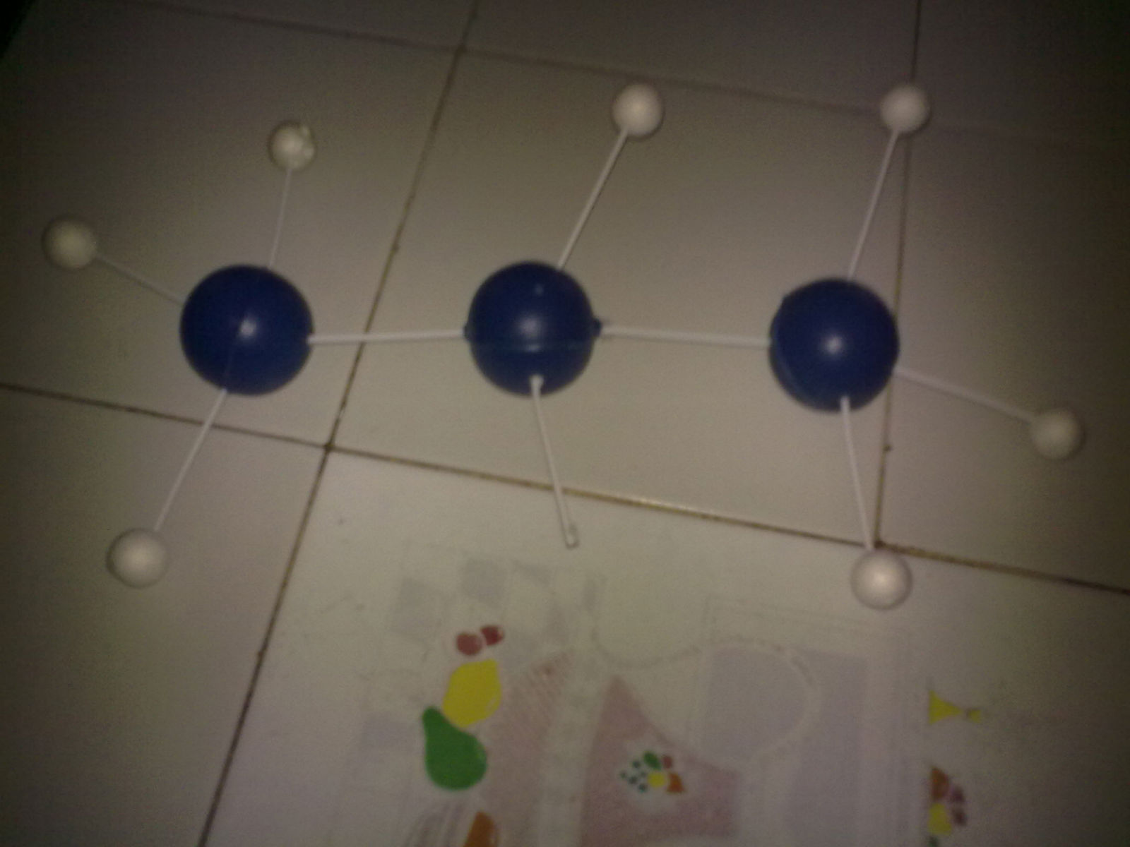 quimica: examen de modelos tridimensionales, SERGIO ALAN PIÑA MOREALES ...