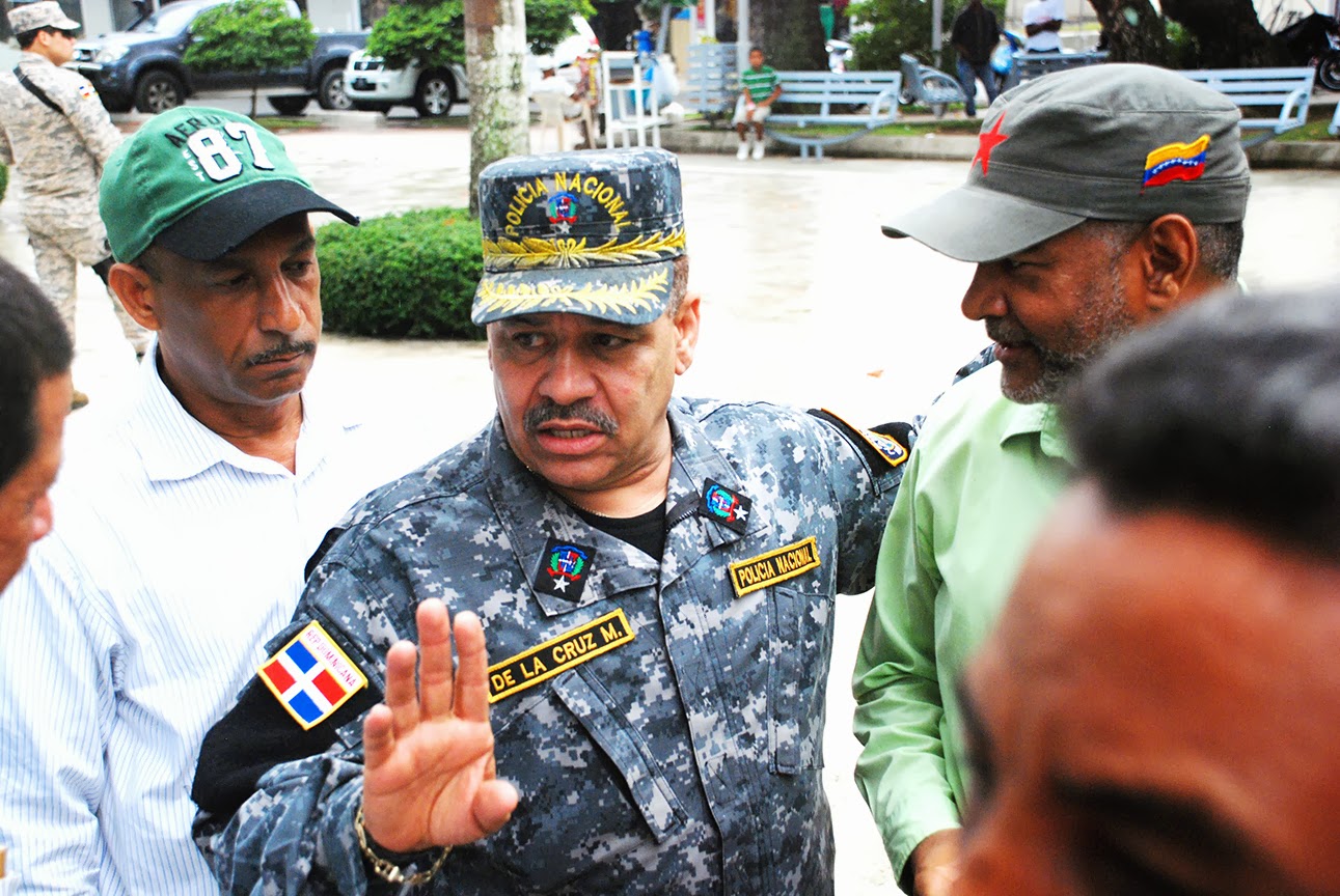 RESPLANDOR.COM.DO: General De La Cruz Martínez, garantiza: Bonaó Será ...