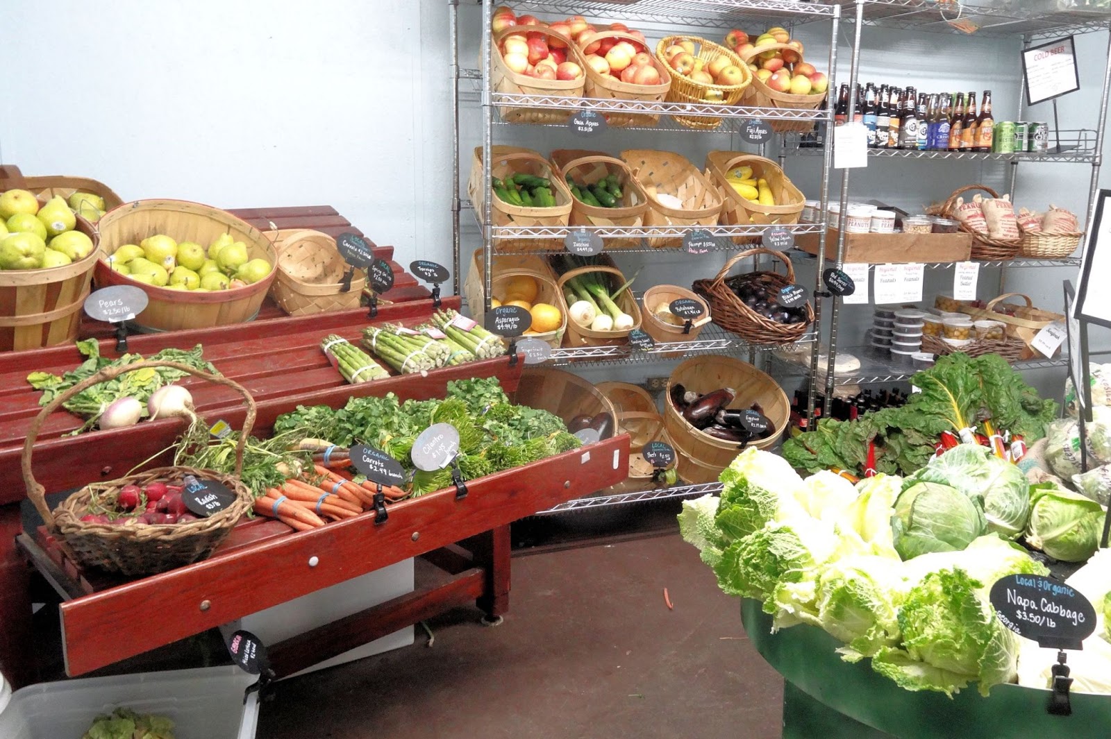 Femme au foyer: Swamp Rabbit Cafe and Grocery