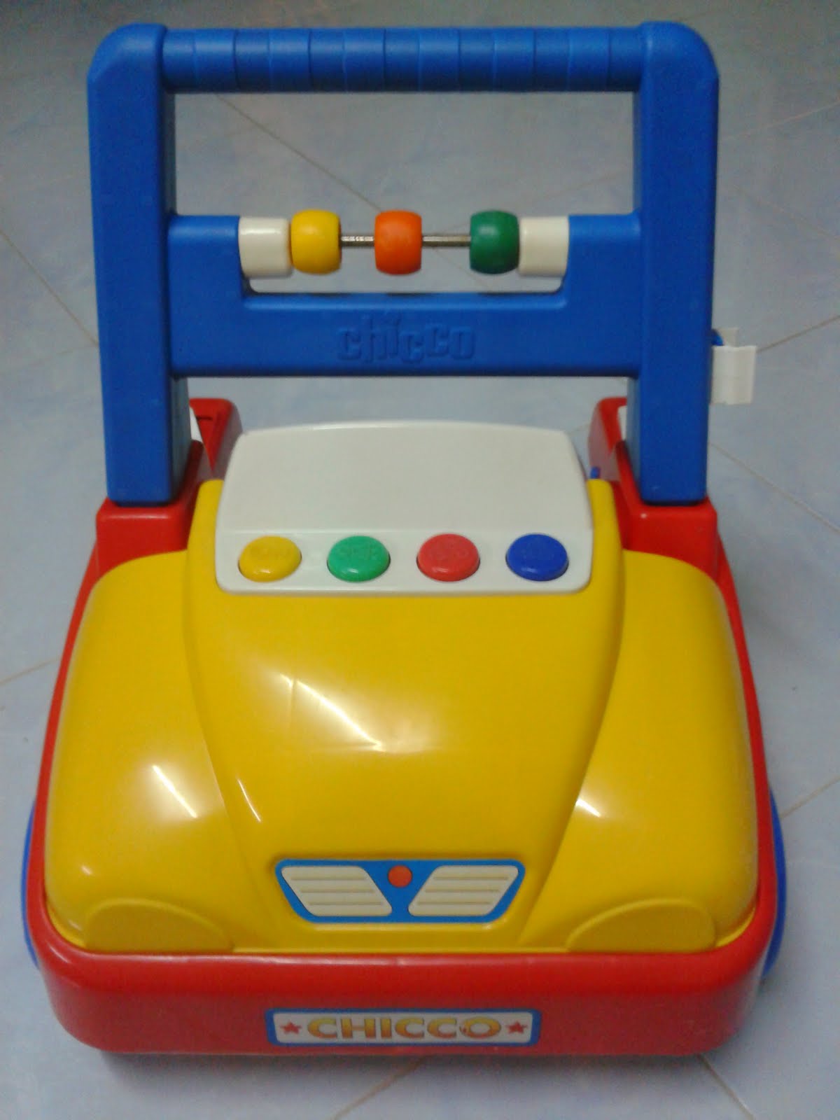 Pu3 Store @~Sold Item~@: CHICCO Car Push Walker