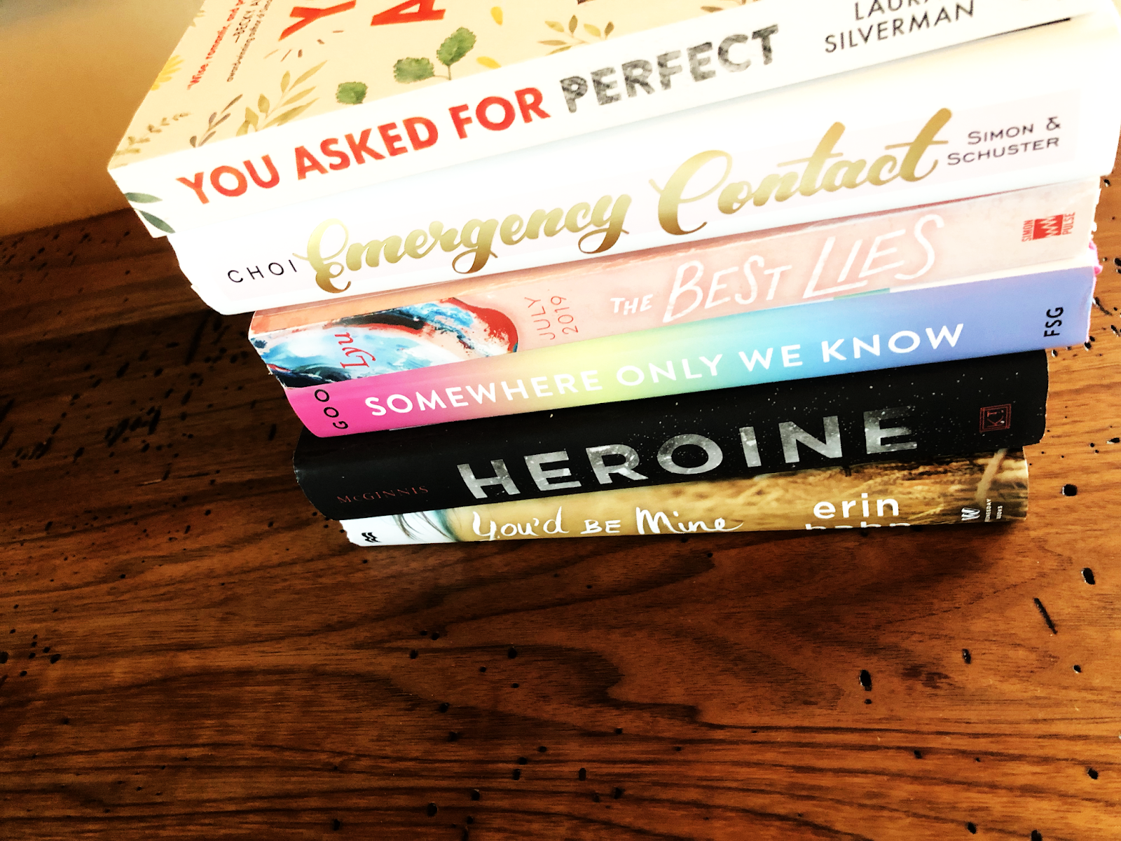 Reasons to Preorder Books!