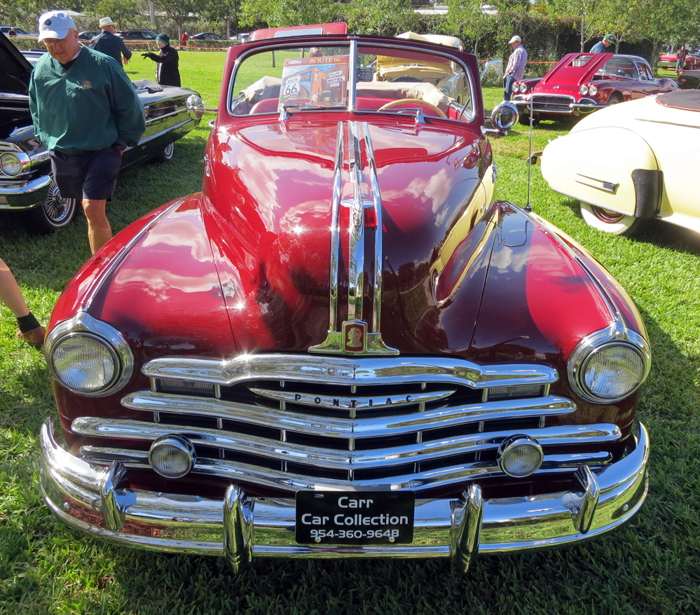 RoyalEnfields.com: The elegant straight-eight motor still impresses