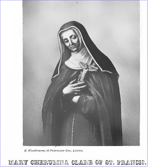 Little Plant of St. Francis: Mother Mary Cherubina Clare of St. Francis ...