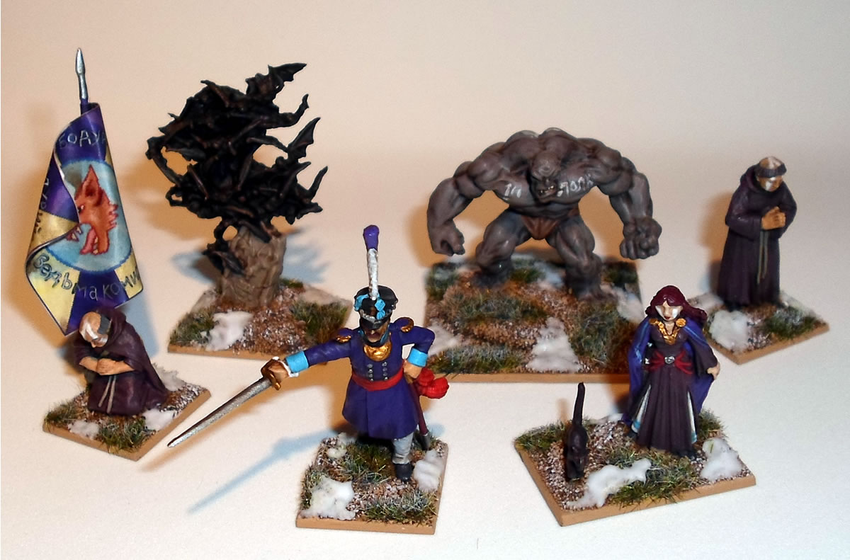 Too Much Lead: The rise of the Bodurian Army...